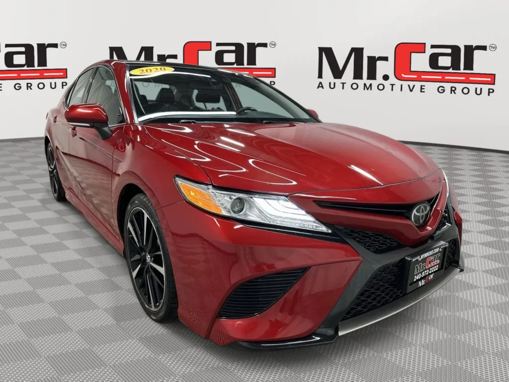 Used 2020 TOYOTA CAMRY XSE for sale in Gaithersburg, MD at Mr. Car ...