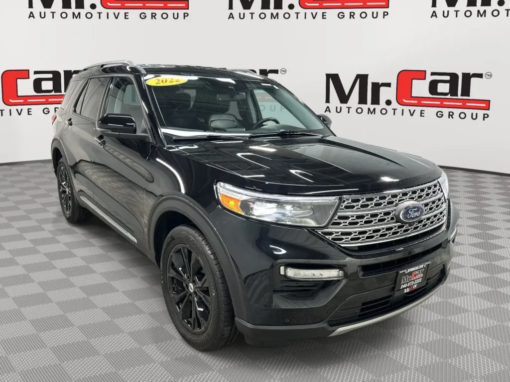 Used 2022 FORD EXPLORER LIMITED for sale in Gaithersburg, MD | VIN ...