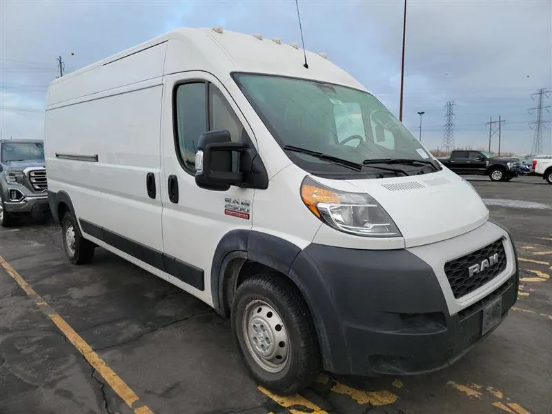 Used 2021 Ram ProMaster Cargo Van 2500 HIGH ROOF for sale in Glen ...