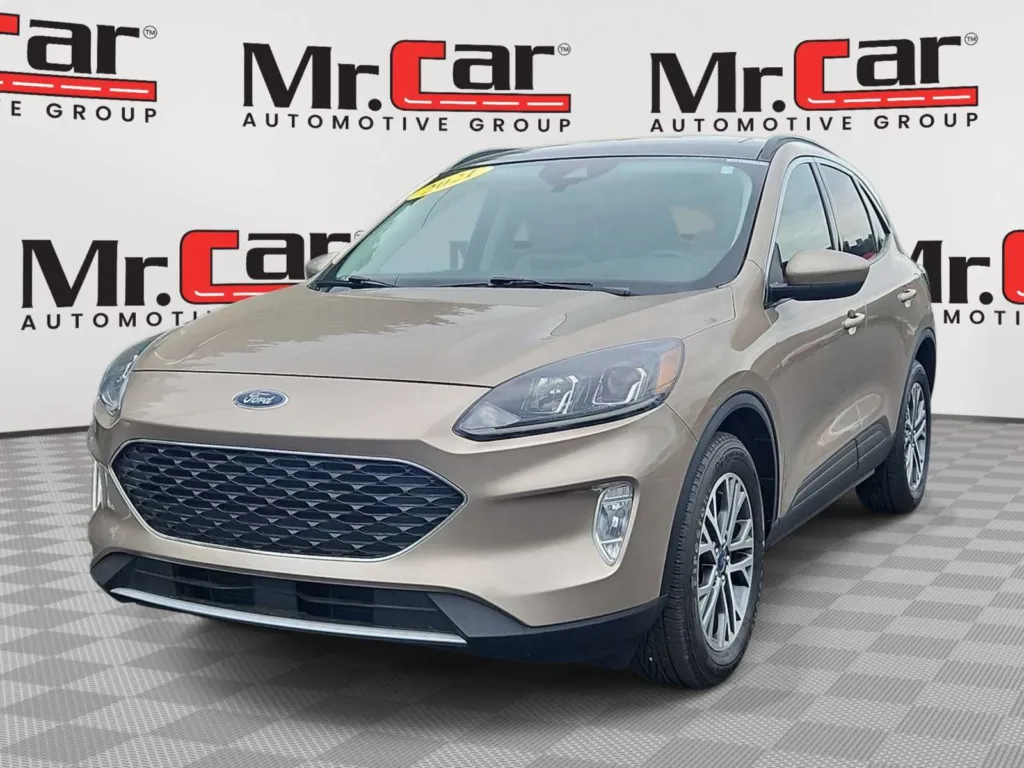 Used 2021 Ford Escape SEL for sale in Glen Burnie, MD at Mr. Car ...