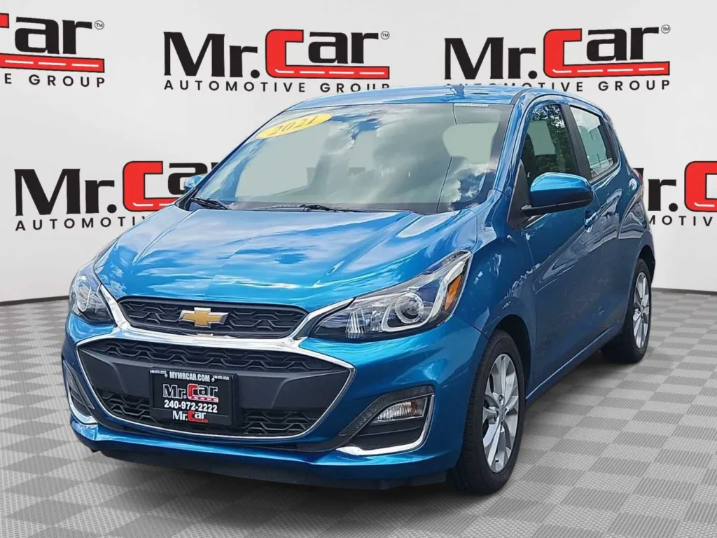 Used 2021 Chevrolet Spark 1LT for sale in Glen Burnie, MD at Mr. Car ...