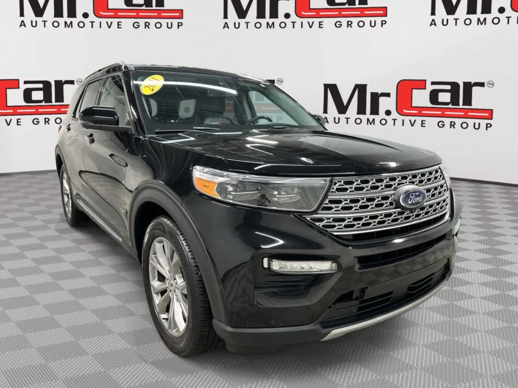 Used 2021 Ford Explorer Limited for sale in Glen Burnie, MD at Mr. Car ...