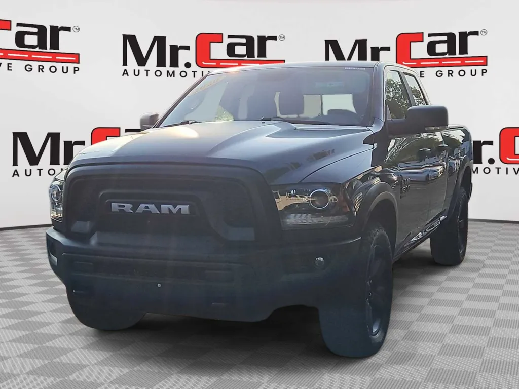 Used 2020 Ram 1500 Classic Warlock 4x4 Quad Cab 64 Box for sale in Glen ...