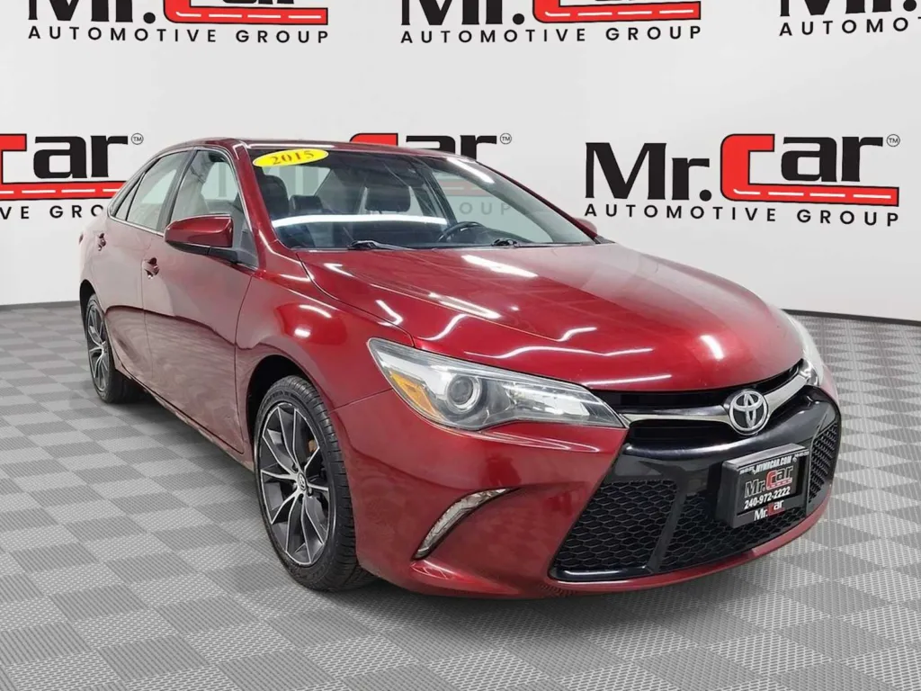Used 2015 Toyota Camry XSE for sale in Glen Burnie, MD at Mr. Car ...