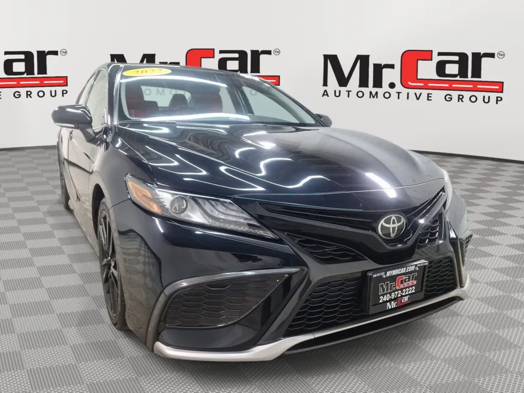 Used 2022 TOYOTA CAMRY XSE for sale in Glen Burnie, MD at Mr. Car ...