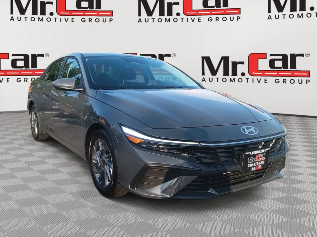 Used 2024 HYUNDAI ELANTRA SEL for sale in Glen Burnie, MD at Mr. Car ...