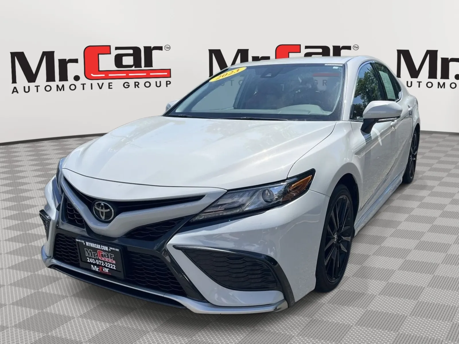 Used 2023 TOYOTA CAMRY XSE for sale in Glen Burnie, MD at Mr. Car ...