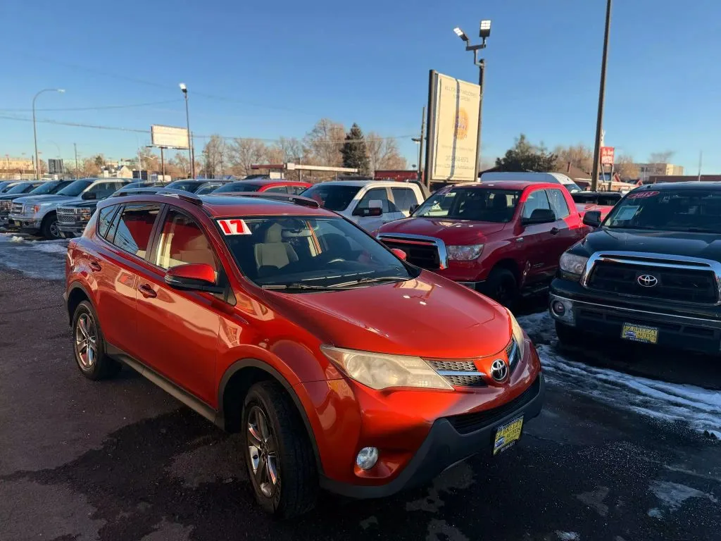 Used 2015 Toyota RAV4 XLE Sport Utility 4D for sale in Lakewood, CO ...