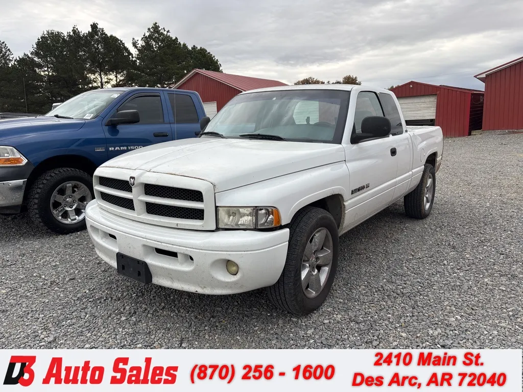Used 2001 Dodge Ram 1500 for sale in Des Arc, AR at D3 Auto Sales | VIN ...