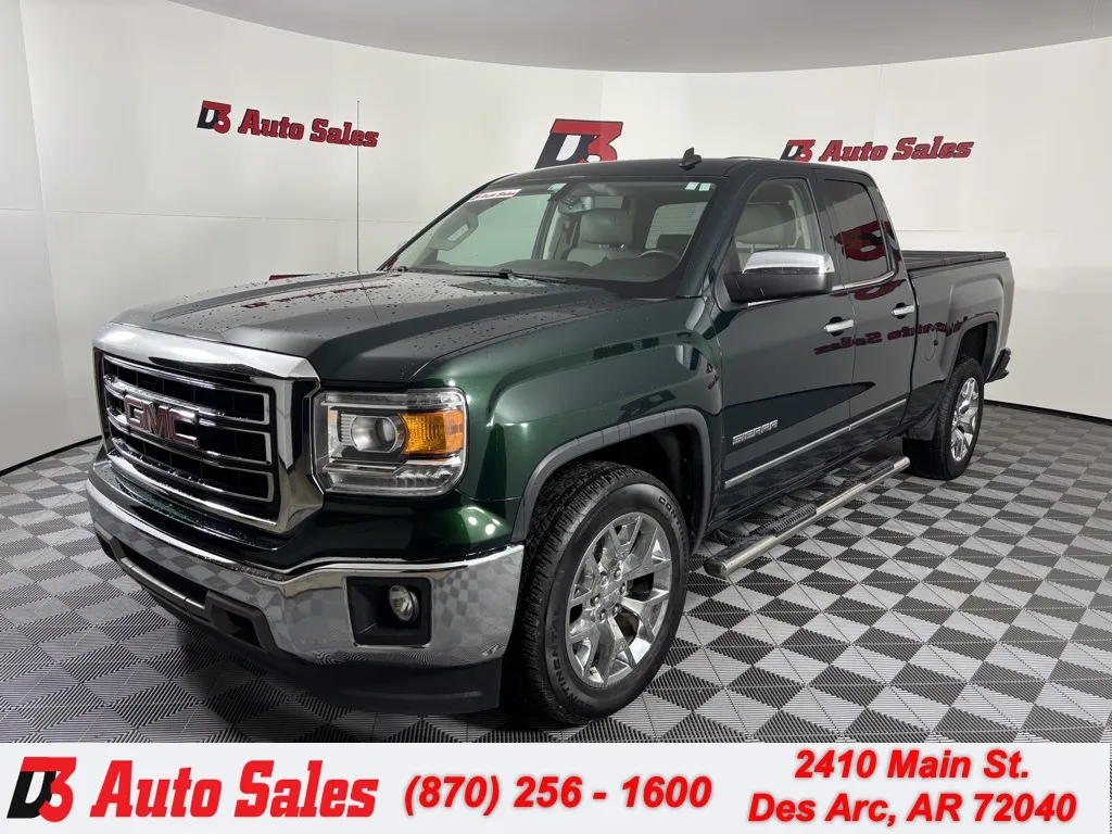 Used 2014 GMC Sierra 1500 SLT for sale in Des Arc, AR at D3 Auto Sales ...