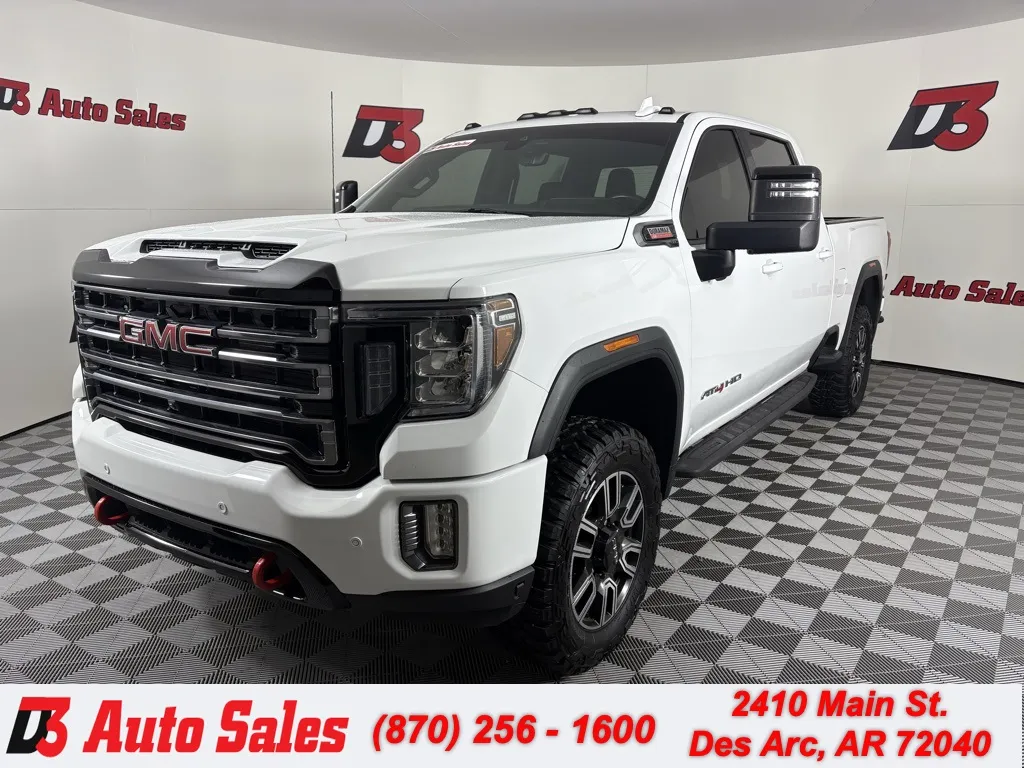 Used 2021 GMC Sierra 2500HD AT4 for sale in Des Arc, AR at D3 Auto ...