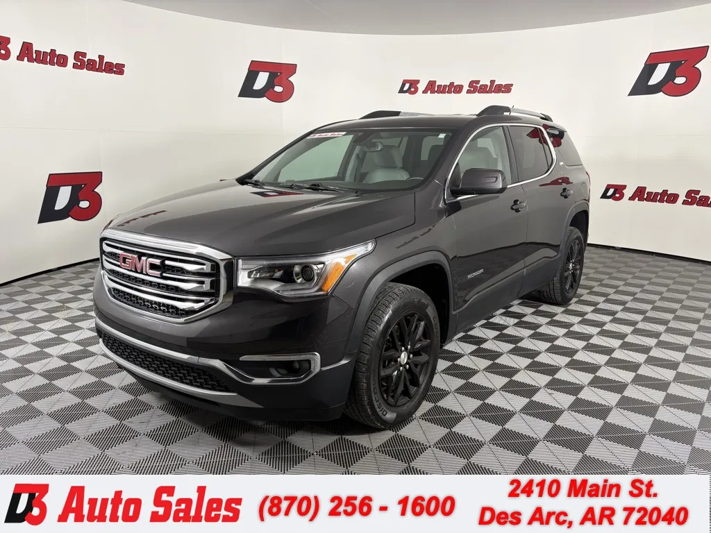 Used 2018 GMC Acadia SLT-1 for sale in Des Arc, AR at D3 Auto Sales ...