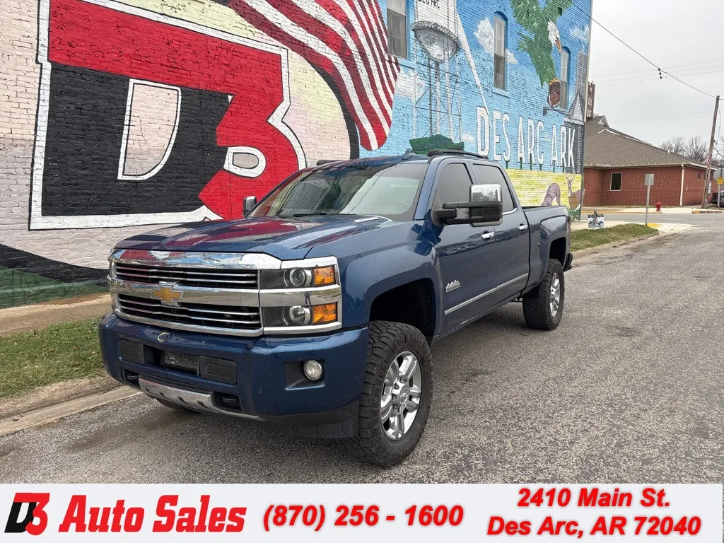 Used 2016 Chevrolet Silverado 2500HD High Country for sale in Des Arc ...