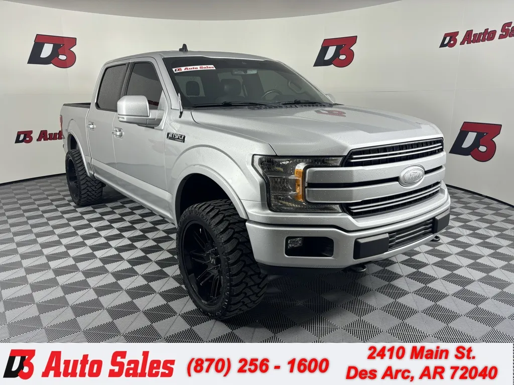 Used 2019 Ford F-150 Lariat for sale in Des Arc, AR at D3 Auto Sales ...
