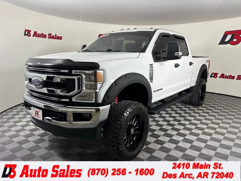 Used 2020 Ford F-250SD XLT for sale in Des Arc, AR at D3 Auto Sales ...