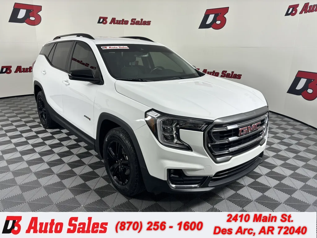 Used 2022 GMC Terrain AT4 for sale in Des Arc, AR at D3 Auto Sales ...
