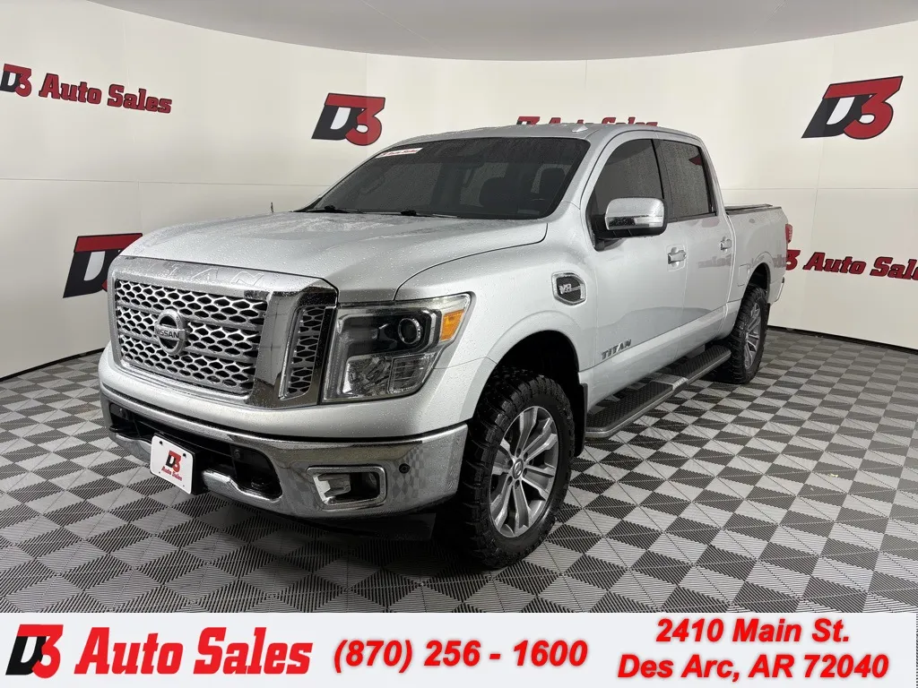 Used 2017 Nissan Titan SL for sale in Des Arc, AR at D3 Auto Sales ...