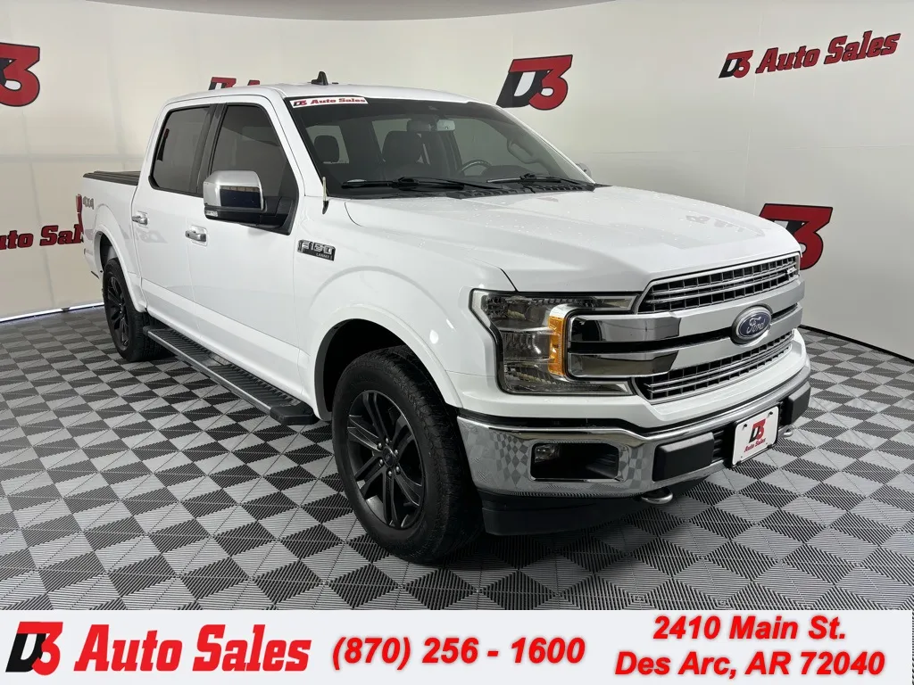 Used 2019 Ford F-150 Lariat for sale in Des Arc, AR at D3 Auto Sales ...