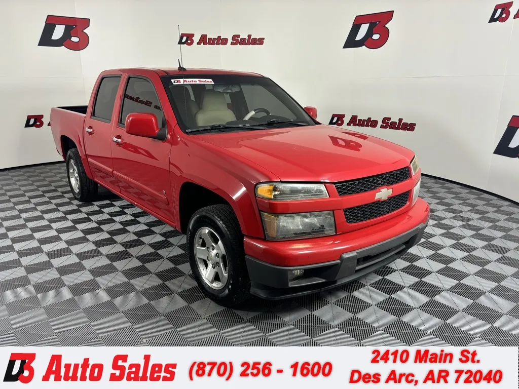 2009 Chevrolet Colorado Crew 2009 Chevrolet Colorado For Sale