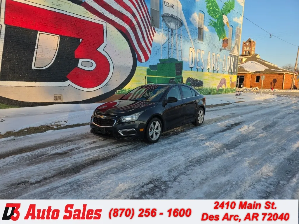Used 2015 Chevrolet Cruze 2LT for sale in Des Arc, AR at D3 Auto Sales ...