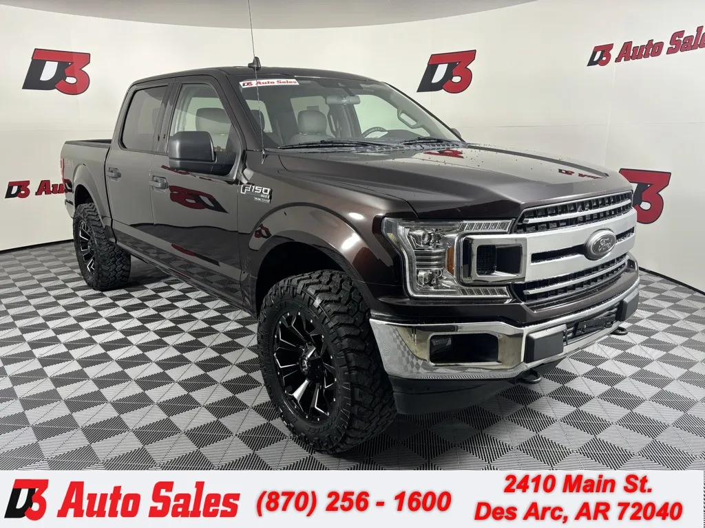 Used 2019 Ford F-150 XLT for sale in Des Arc, AR at D3 Auto Sales | VIN ...