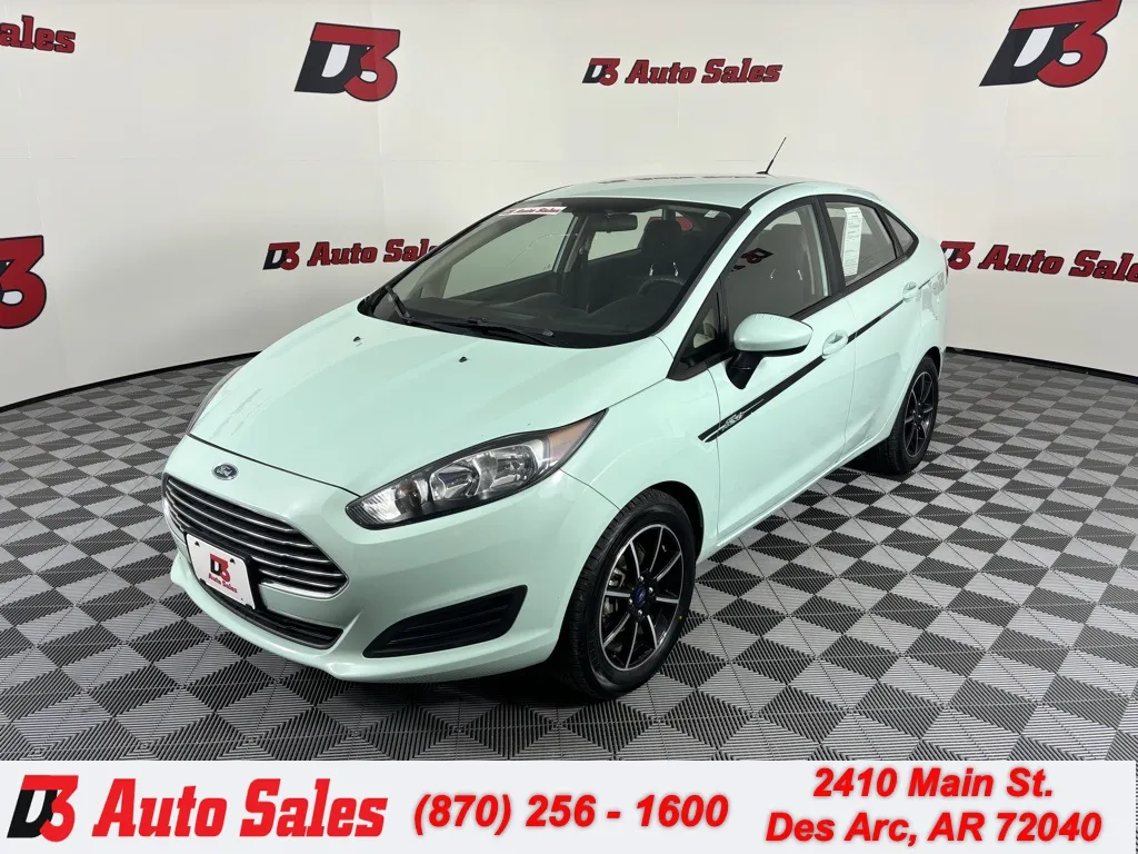 Used 2017 Ford Fiesta SE for sale in Des Arc, AR at D3 Auto Sales | VIN ...