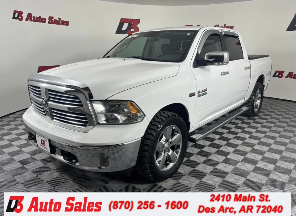 Used 2017 Ram 1500 SLT for sale in Des Arc, AR at D3 Auto Sales | VIN ...