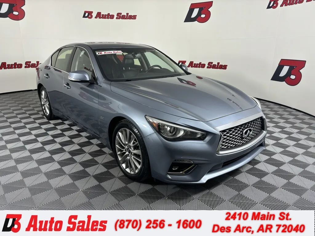 Used 2019 INFINITI Q50 3.0t LUXE for sale in Des Arc, AR at D3 Auto ...