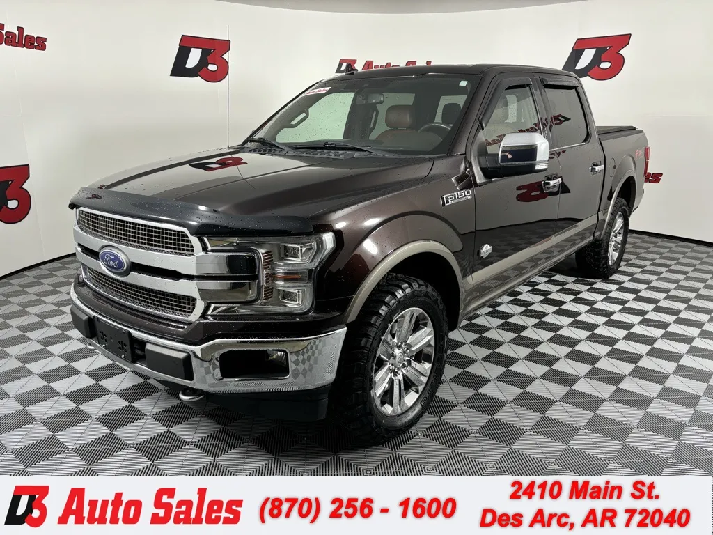 Used 2018 Ford F-150 King Ranch for sale in Des Arc, AR at D3 Auto ...