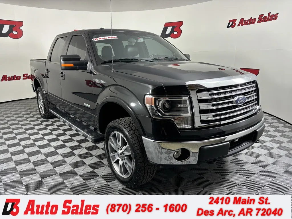 Used 2014 Ford F-150 Lariat for sale in Des Arc, AR at D3 Auto Sales ...