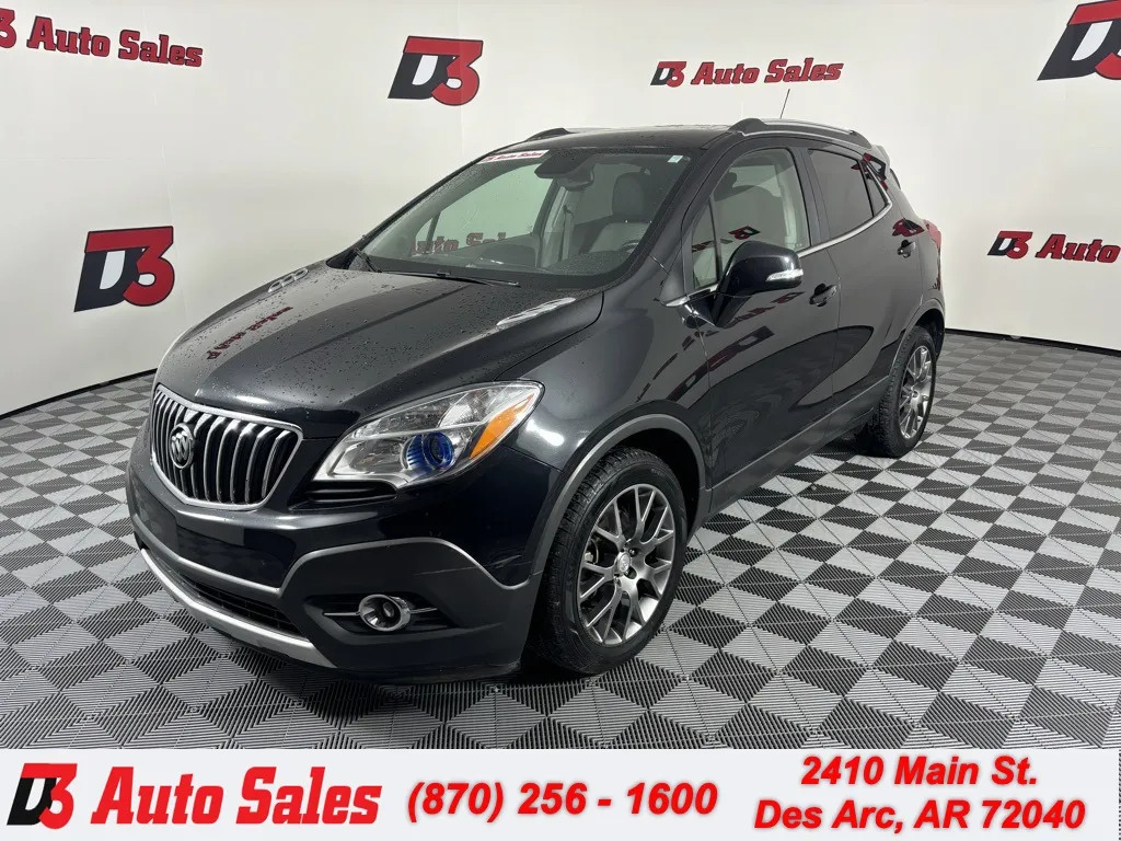 Used 2016 Buick Encore Sport Touring for sale in Des Arc, AR at D3 Auto ...