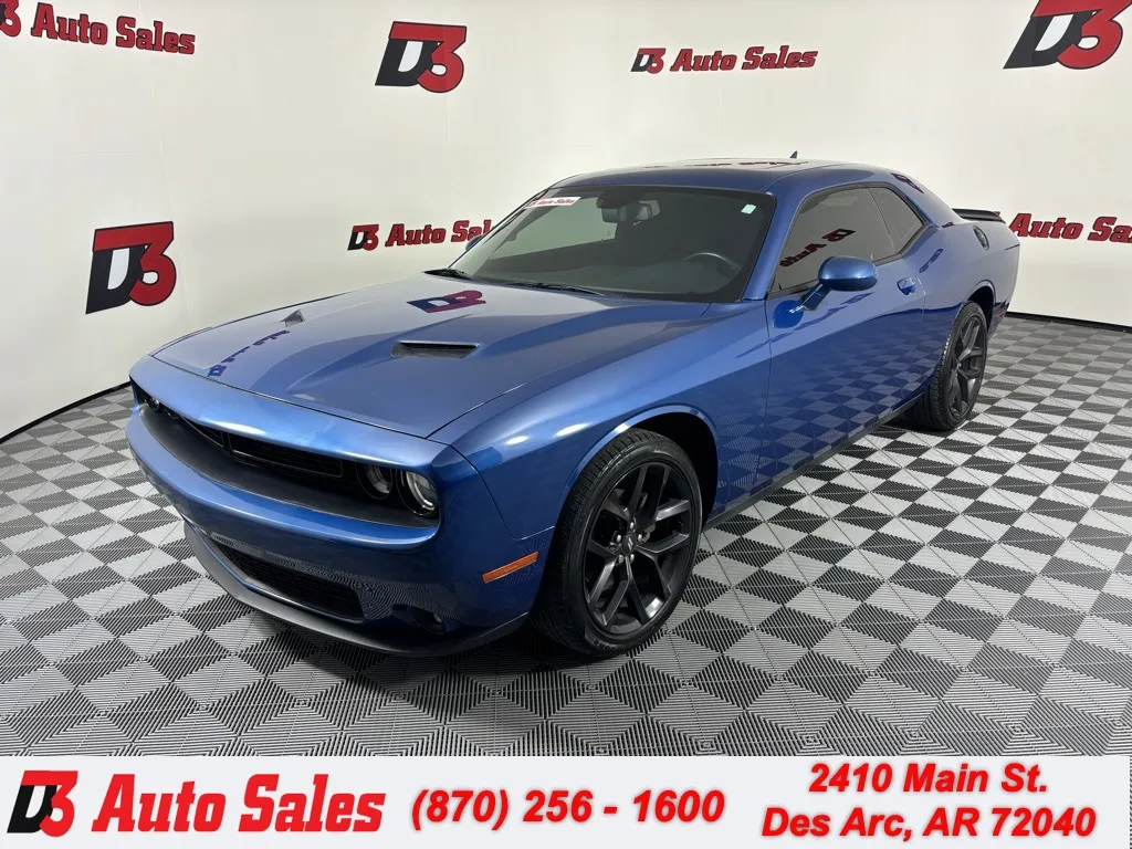 Used Dodge Challenger Sxt