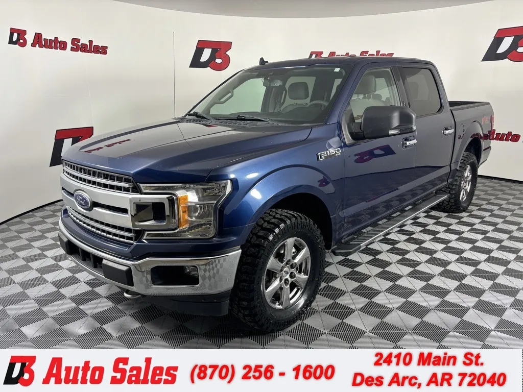 Used 2019 Ford F-150 XLT for sale in Des Arc, AR at D3 Auto Sales | VIN ...