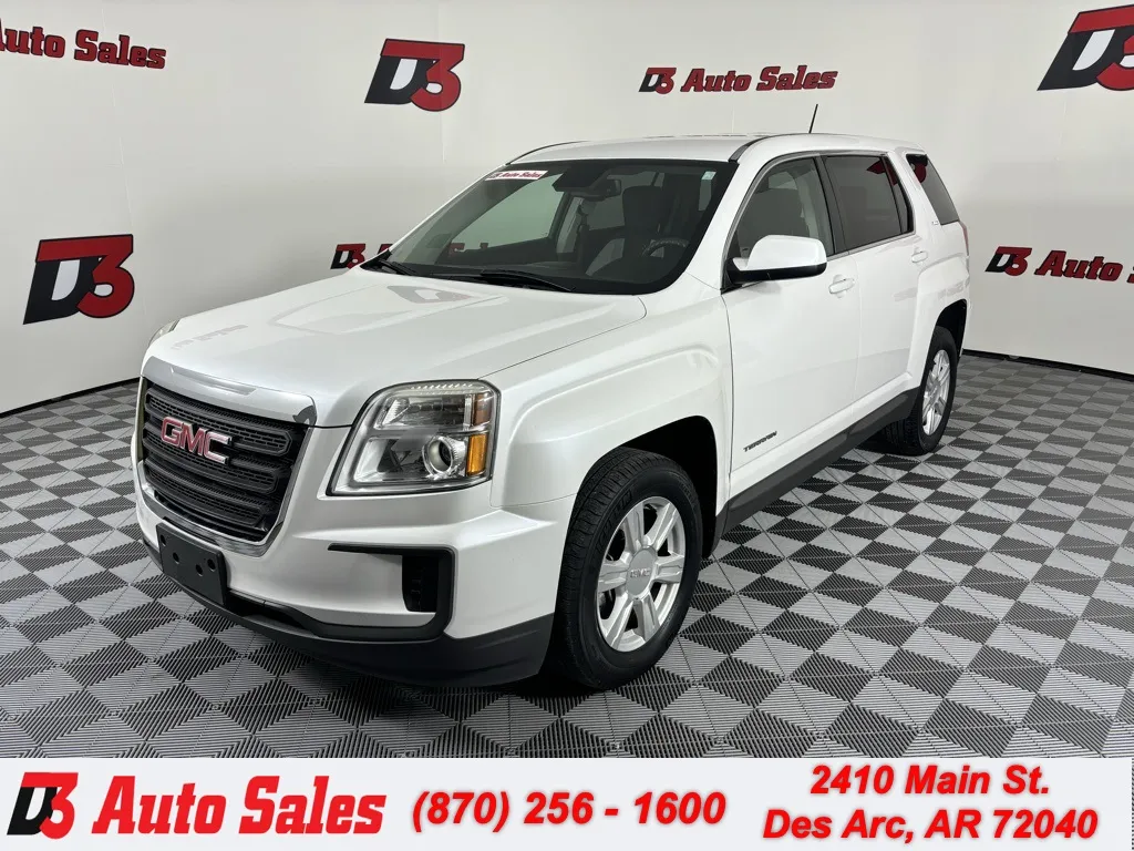 Used 2016 GMC Terrain SLE-1 for sale in Des Arc, AR at D3 Auto Sales ...