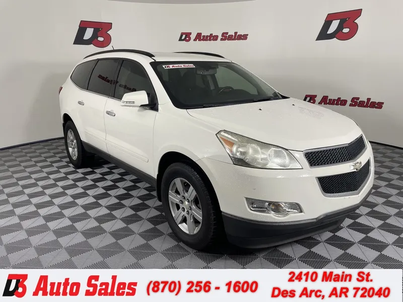 Used 2011 Chevrolet Traverse LT for sale in Des Arc, AR at D3 Auto ...