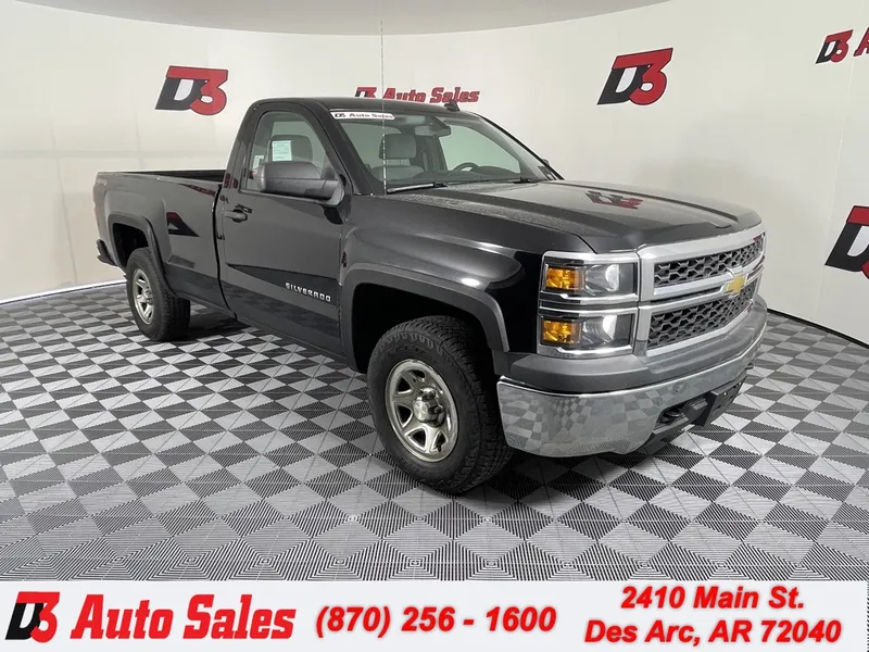 Used 2014 Chevrolet Silverado 1500 Work Truck for sale in Des Arc, AR ...