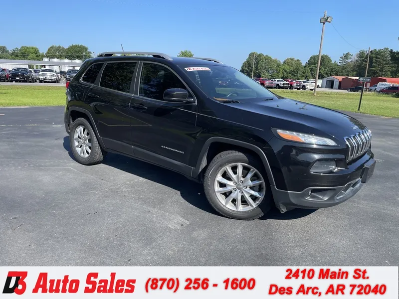 Used 2014 Jeep Cherokee Limited for sale in Des Arc, AR at D3 Auto ...