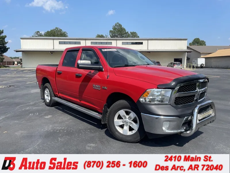 Used 2014 Ram 1500 Tradesman for sale in Des Arc, AR at D3 Auto Sales ...