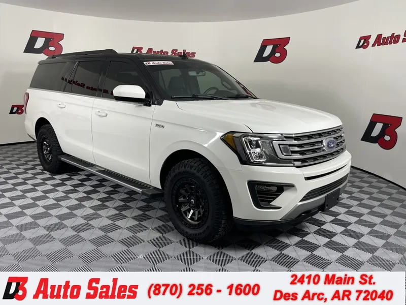 Used 2021 Ford Expedition Max XLT for sale in Des Arc, AR at D3 Auto ...