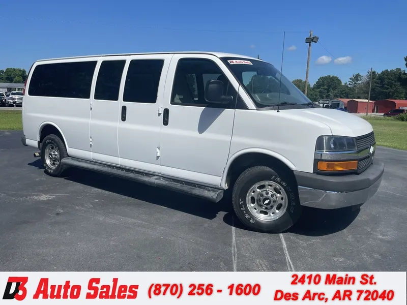 Used 2015 Chevrolet Express 3500 LT for sale in Des Arc, AR at D3 Auto ...