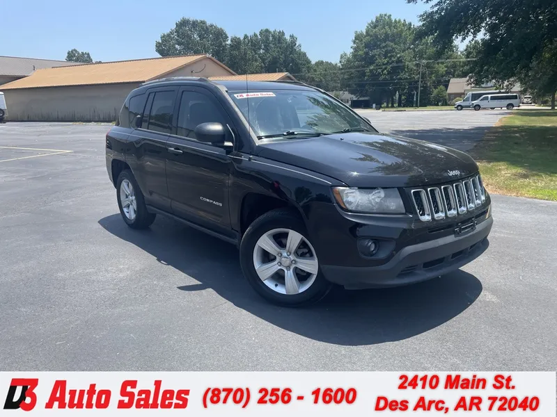 Used 2016 Jeep Compass Sport for sale in Des Arc, AR at D3 Auto Sales ...