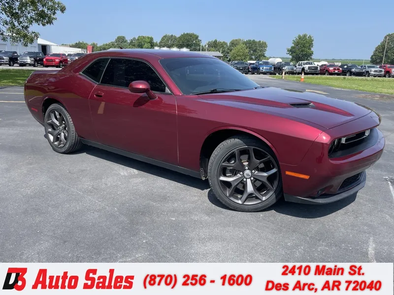 Used 2018 Dodge Challenger SXT for sale in Des Arc, AR at D3 Auto Sales ...