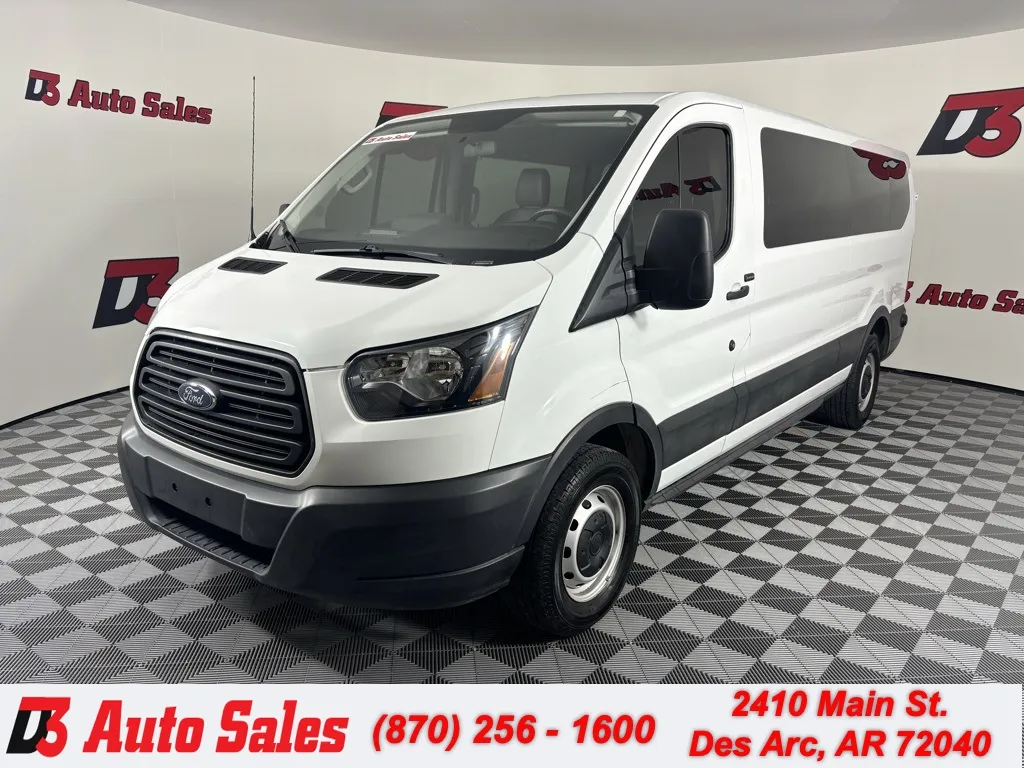 Used 2019 Ford Transit-350 XL for sale in Des Arc, AR at D3 Auto Sales ...