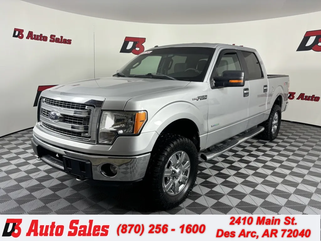 Used 2014 Ford F-150 XLT for sale in Des Arc, AR at D3 Auto Sales | VIN ...