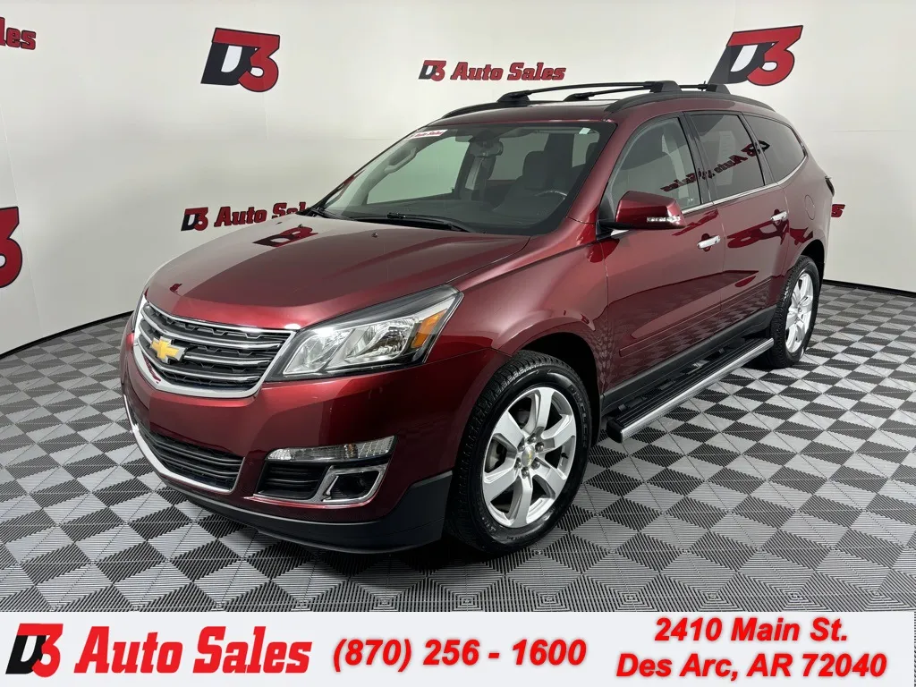 Used 2017 Chevrolet Traverse LT for sale in Des Arc, AR at D3 Auto ...