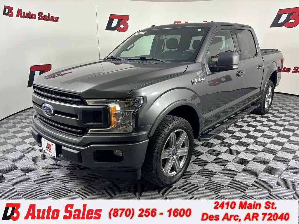 Used 2018 Ford F-150 XLT for sale in Des Arc, AR at D3 Auto Sales | VIN ...
