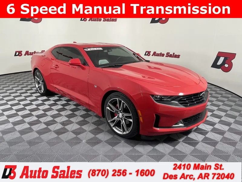 Used 2020 Chevrolet Camaro 2LT for sale in Des Arc, AR at D3 Auto Sales ...