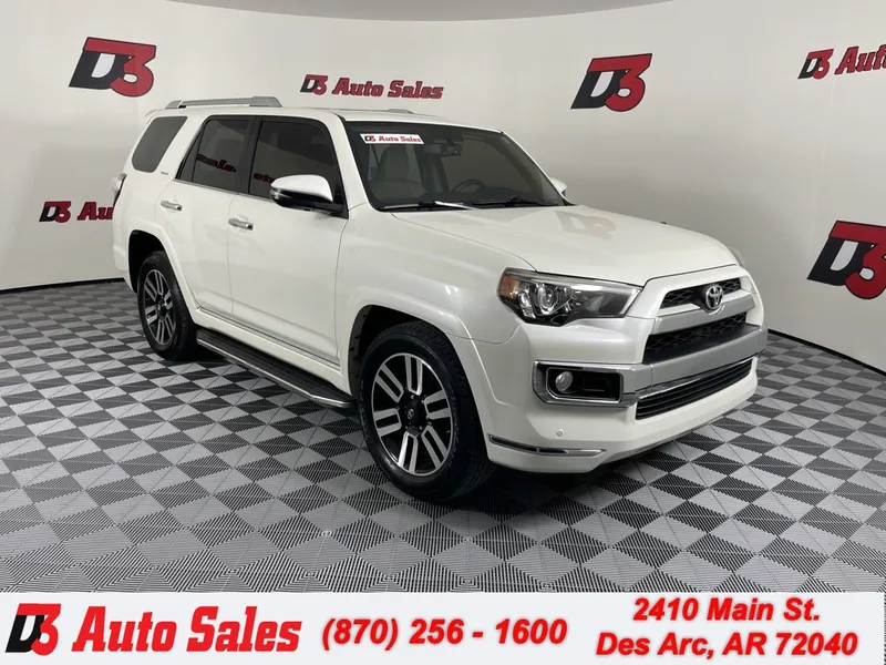 Used 2016 Toyota 4Runner Limited for sale in Des Arc, AR | VIN ...