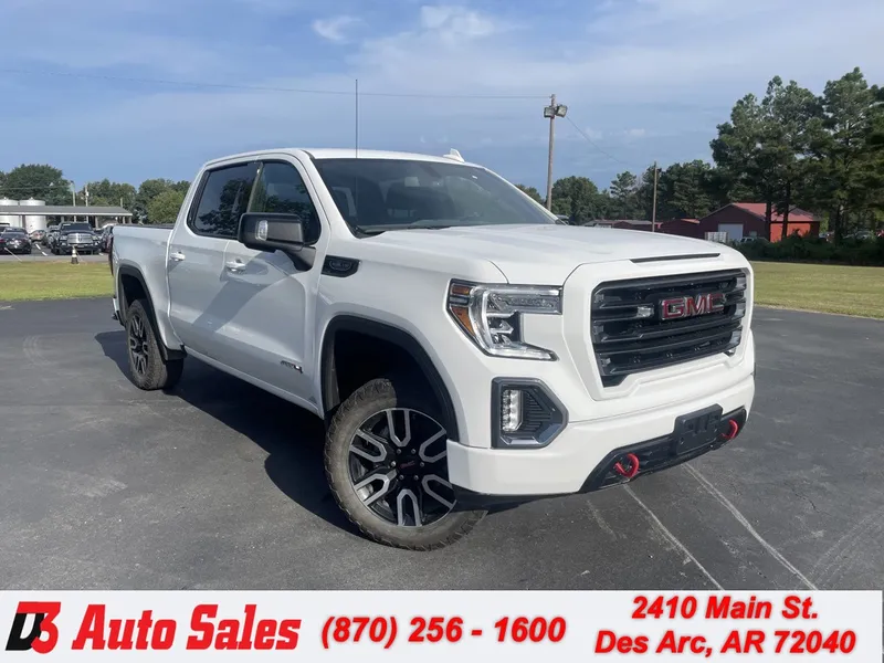 Used 2021 GMC Sierra 1500 AT4 for sale in Des Arc, AR at D3 Auto Sales ...