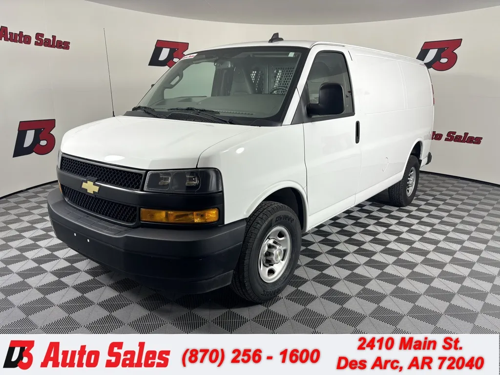 Used 2022 Chevrolet Express 2500 Work Van for sale in Des Arc, AR at D3 ...